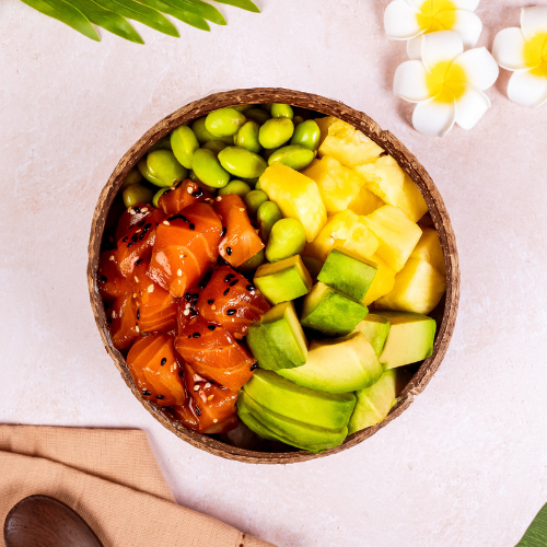 Poké bowls à Grézieu-la-Varenne - Pokévaïana